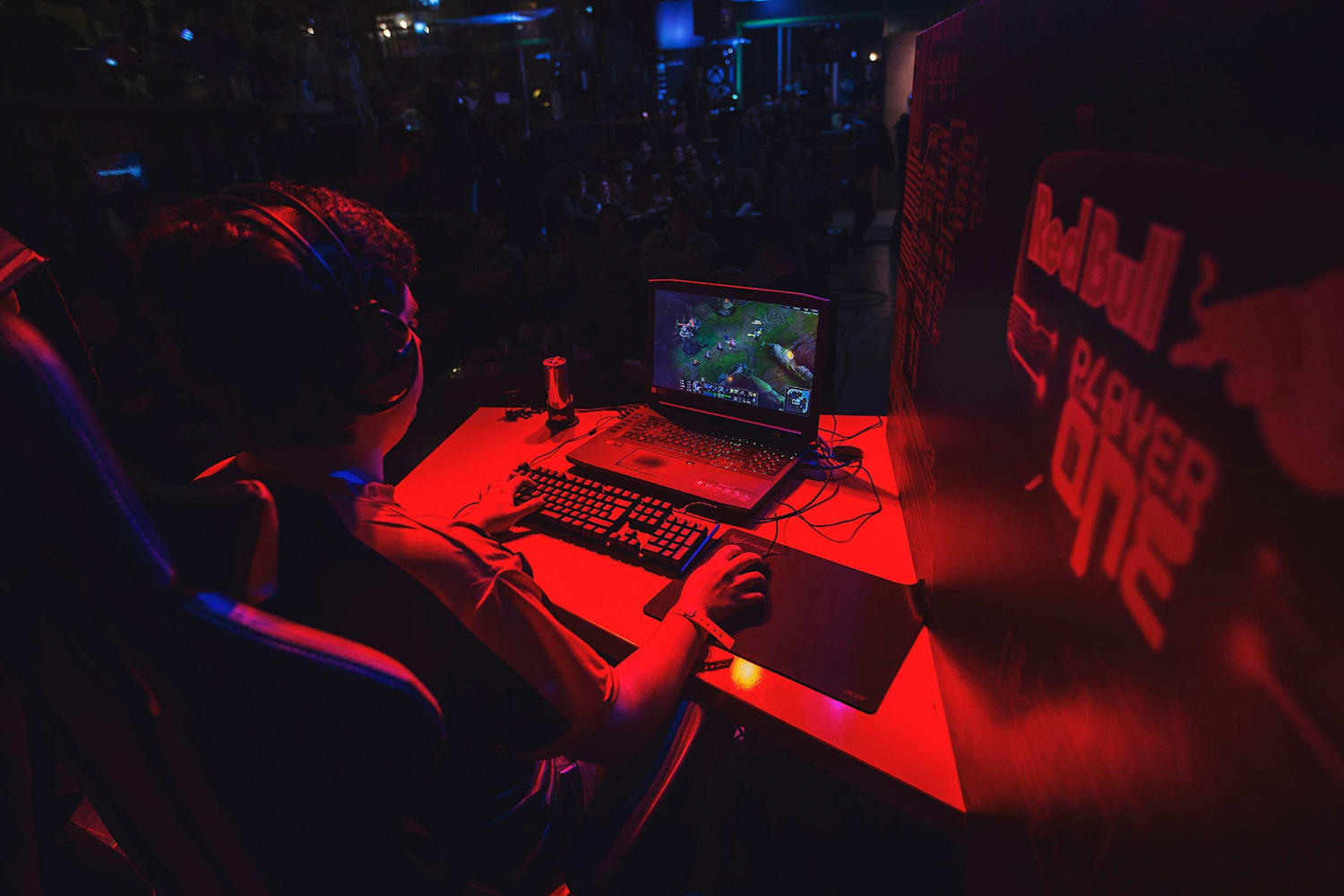 La emocionante competencia en Red Bull Player One