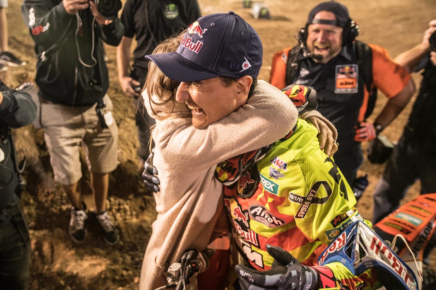 Marvin Musquin lets loose