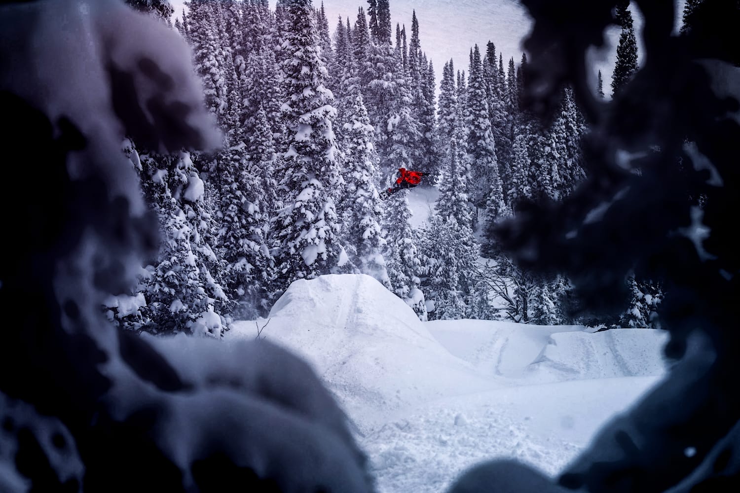 Natural Selection Tour 2021: Day 2 highlights – snow
