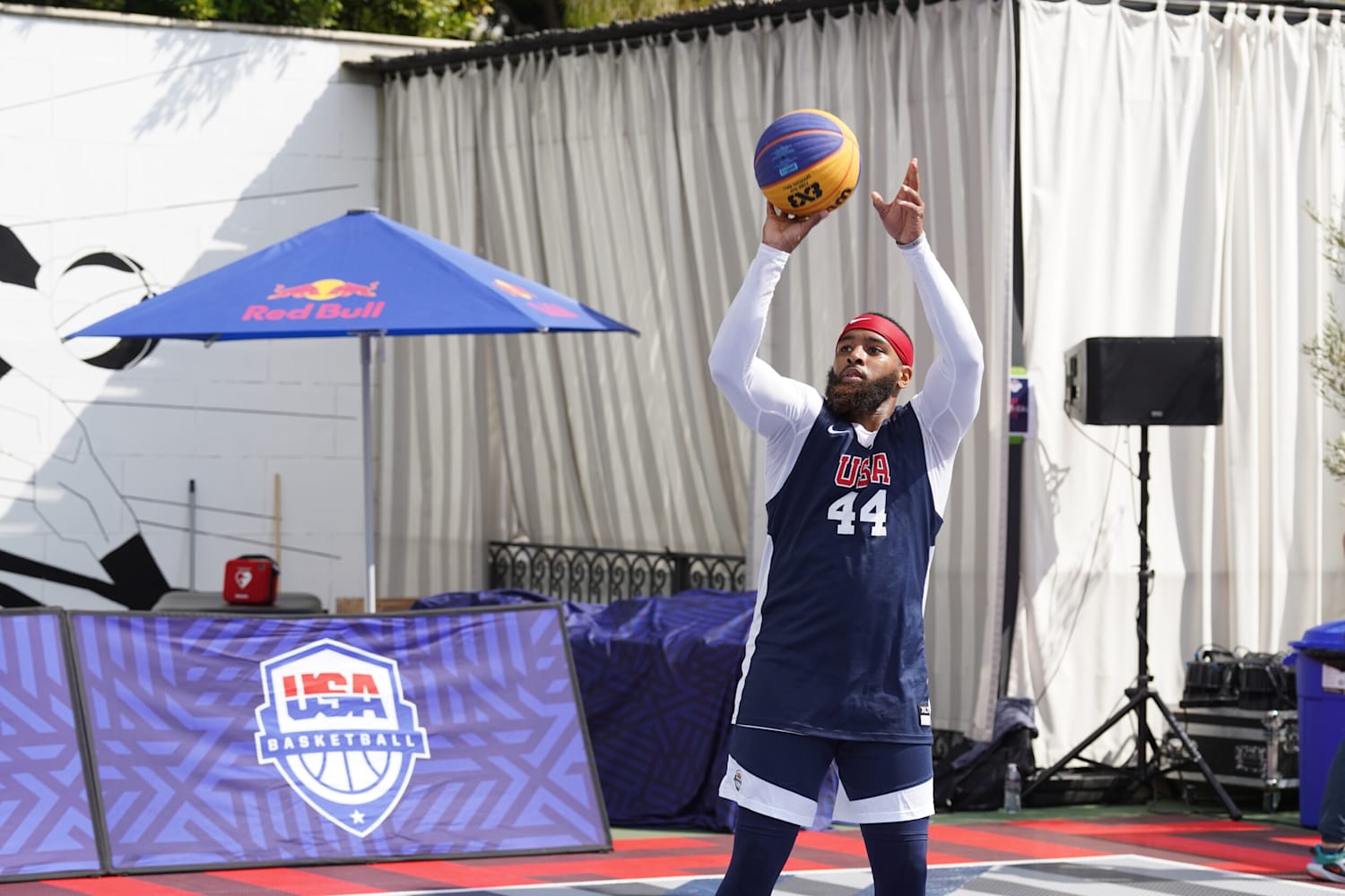 Dominique Jones: 3x3 Basketball – Red Bull Athlete Page