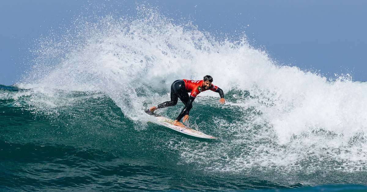 WSL Championship Tour 2025: Rip Curl Pro Bells Beach Day 5