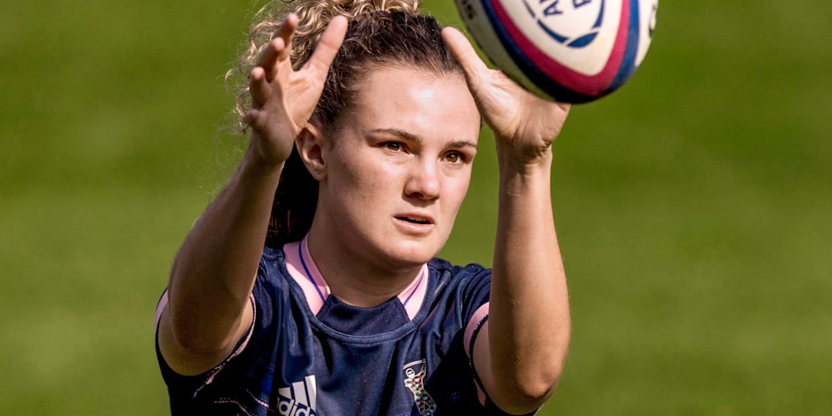 Ellie Kildunne : interview avec la joueuse de rugby