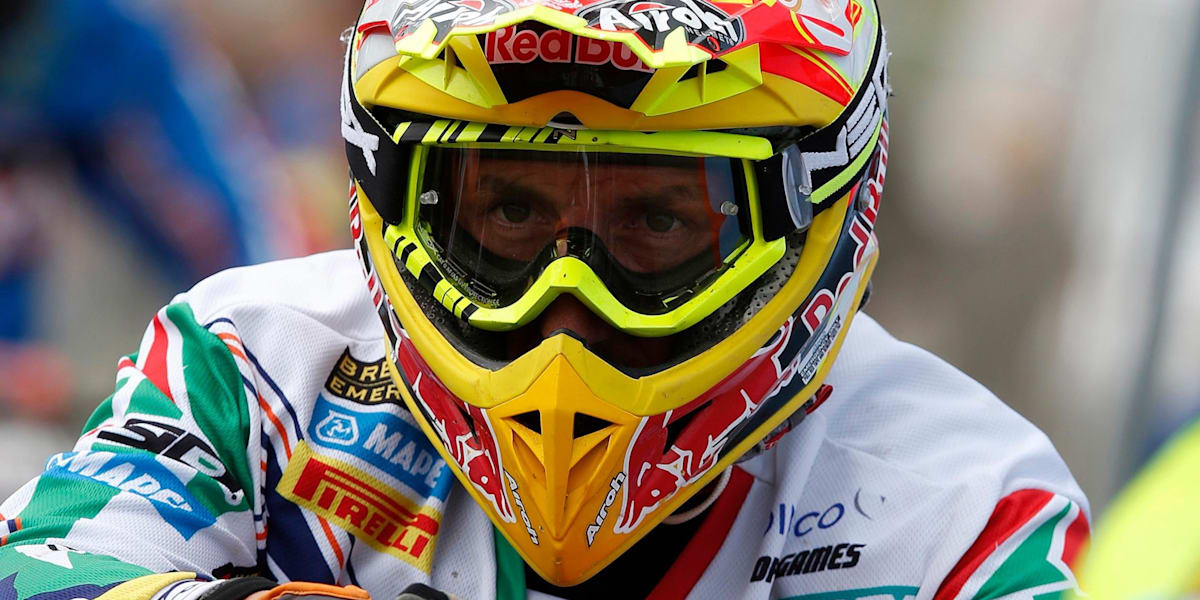 Tony Cairoli: mis consejos para ser campeón del mundo