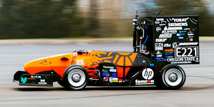 Global Formula Racing team and Formula SAE feature