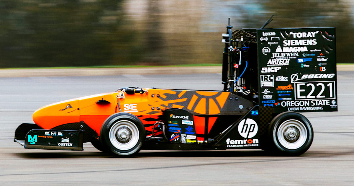 Global Formula Racing team and Formula SAE feature