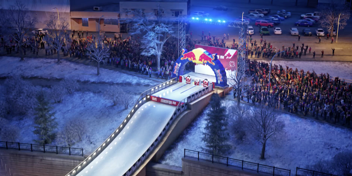 Red Bull Crashed Ice Edmonton 2018: Track Reveal