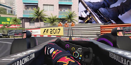 F1 2017 Monaco hotlap & setup: How to set a fastest lap