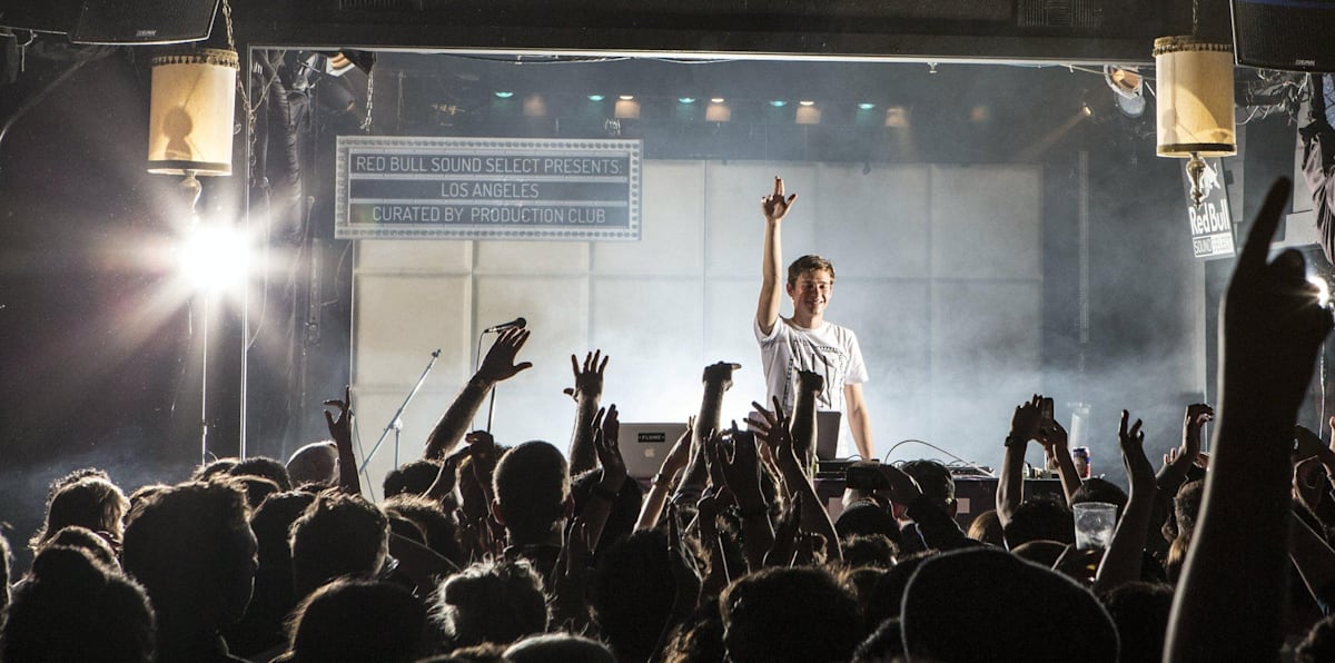 Watch Flume's New Concert Video 'On Top'