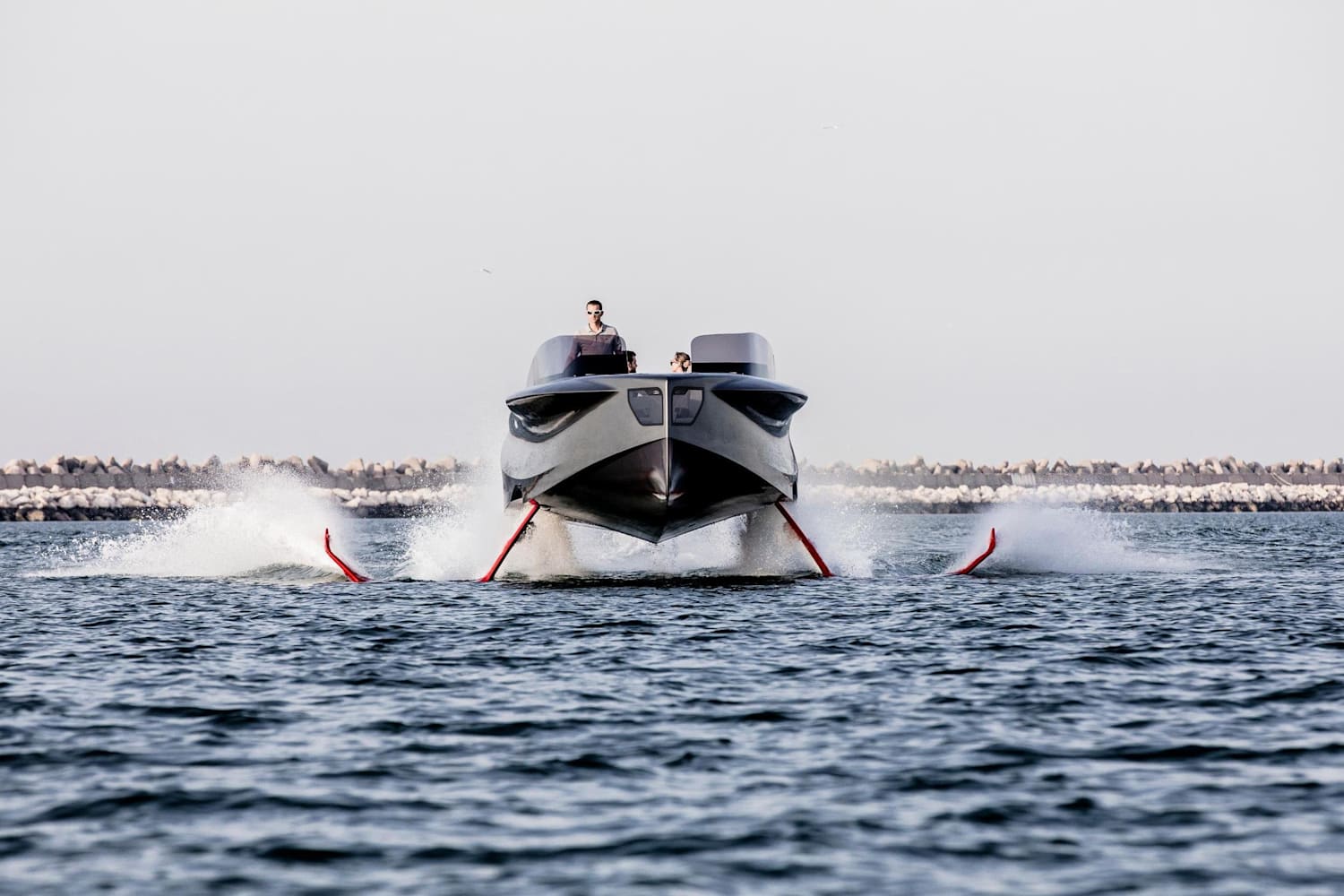 The most innovative superboats | Red Bull Technology