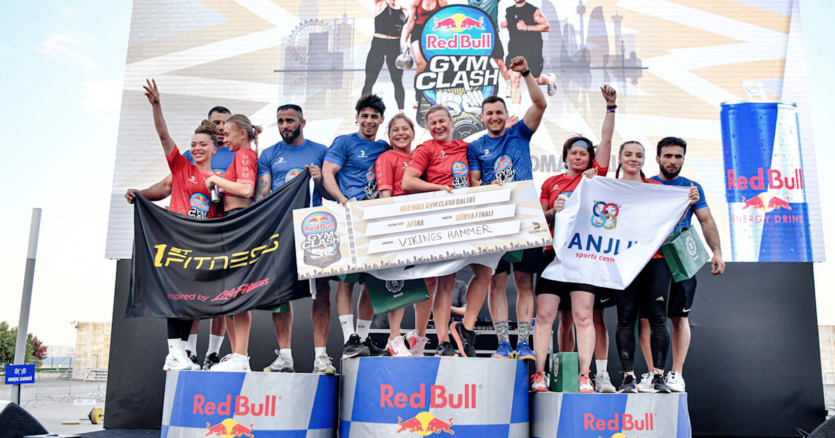 Red Bull Gym Clash qalibləri bəllidir