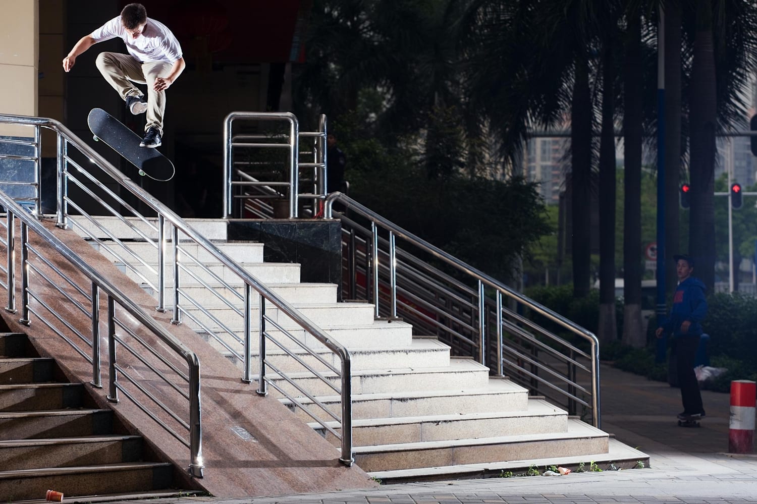 The globetrotting ripping of David Reyes