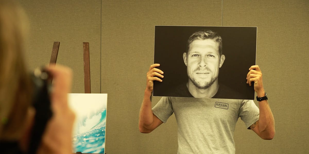 Mick Fanning Retired: Exclusive BTS **Video**