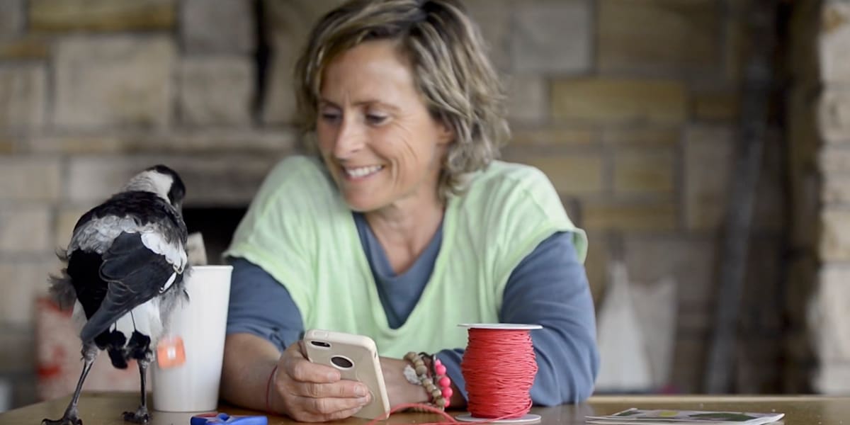 Wings for Life World Run 2021: the story of Sam Bloom