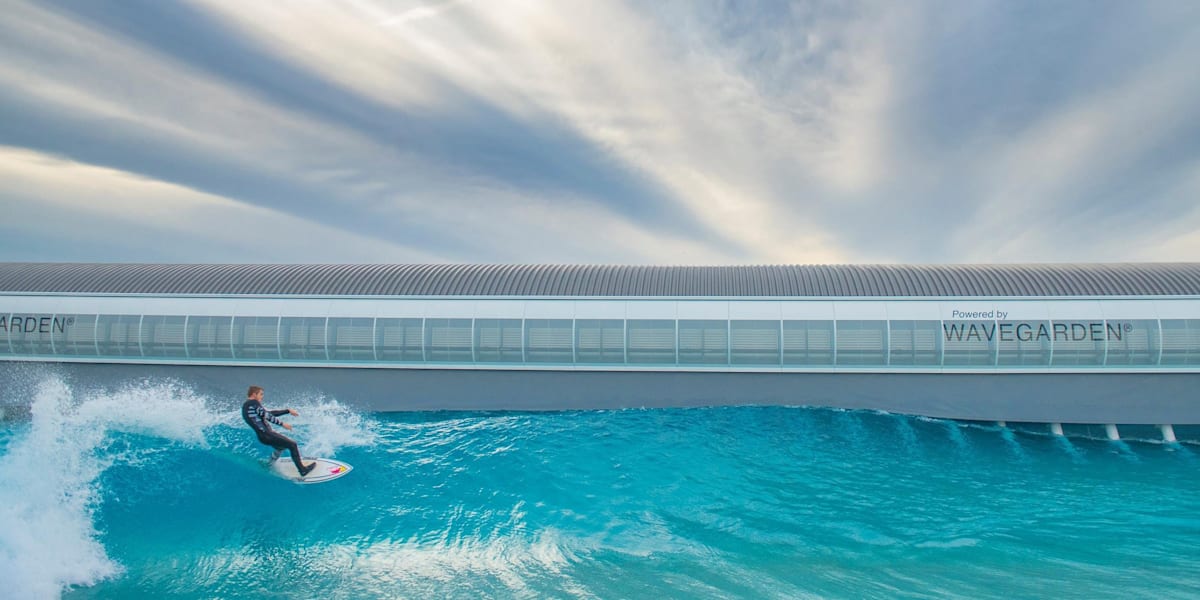 Just Sayin': Will wave pools replace ocean surfing?