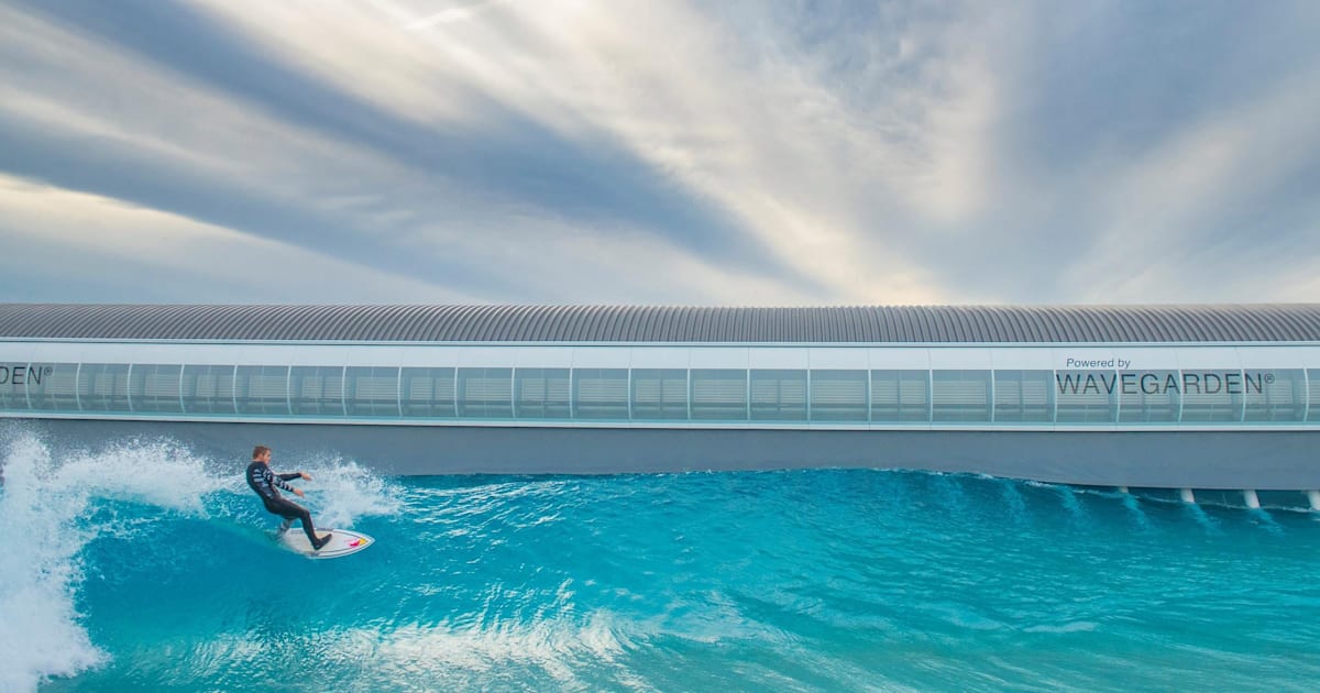 Just Sayin': Will wave pools replace ocean surfing?