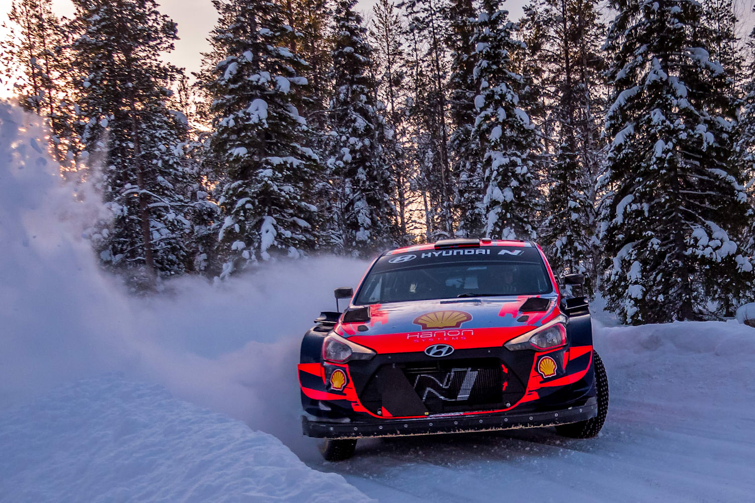 FIA WRC 2021: 5 best moments – Artic Rally Finland