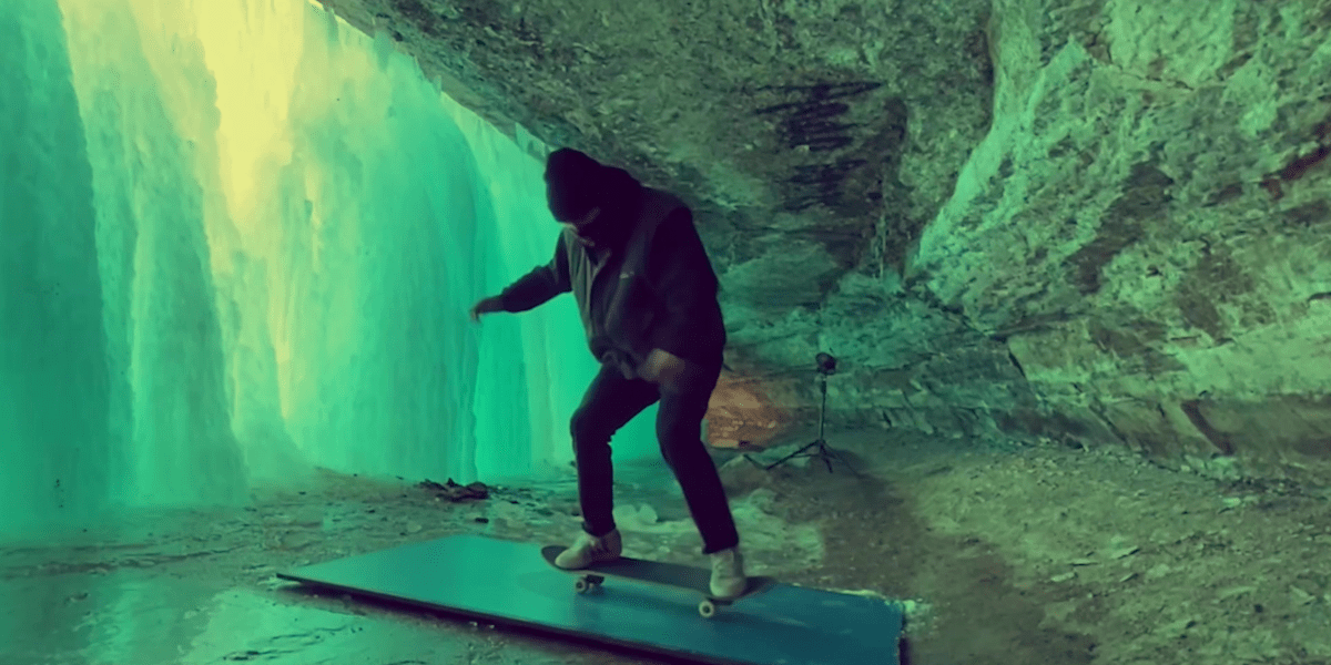 Ryan Yost submission video for Red Bull DIY - Skate Competition