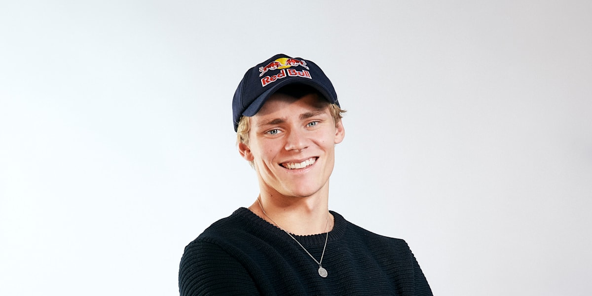 David Åhman: Beach Volleyball - Red Bull athlete page