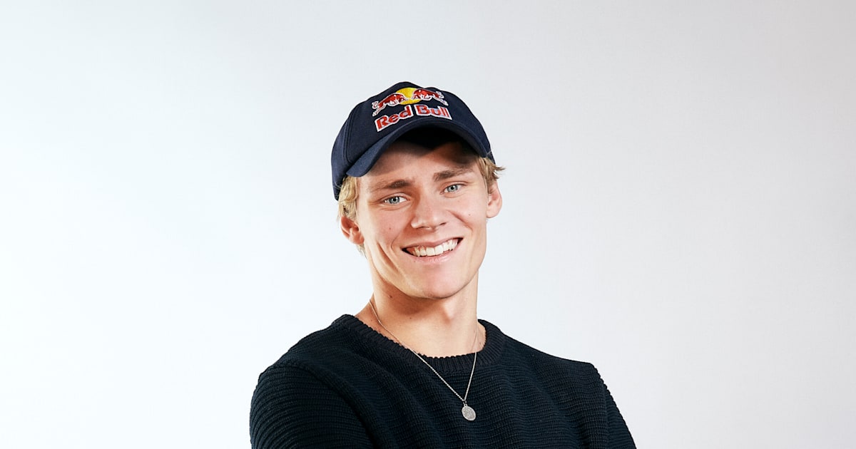 David Åhman: Beach Volleyball - Red Bull athlete page