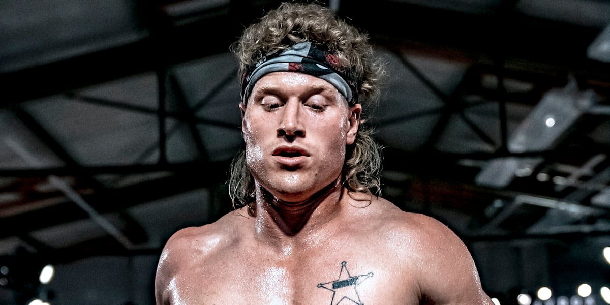 Hunter McIntyre's journey from rehab to HYROX champion