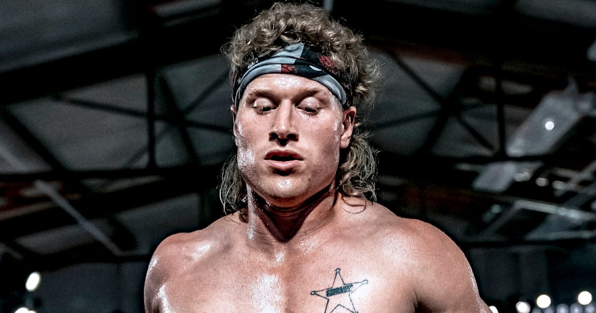 Hunter McIntyre's journey from rehab to HYROX champion