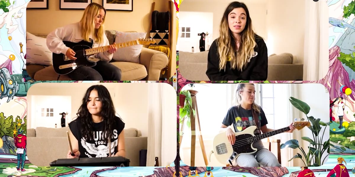 Red Bull Records Virtual Festival S3 E3: The Aces track