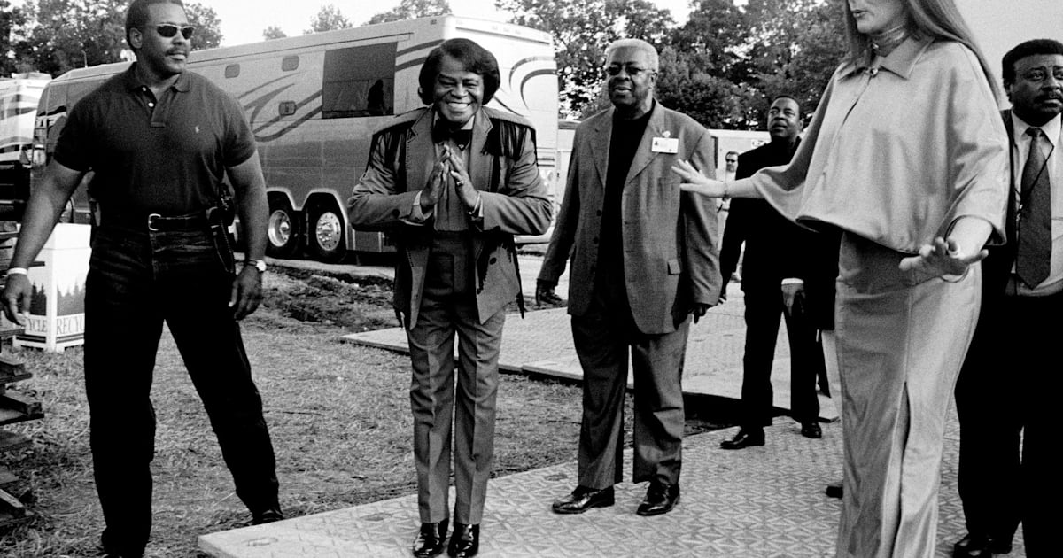True Story Behind the Famous James Brown Bonnaroo Photo