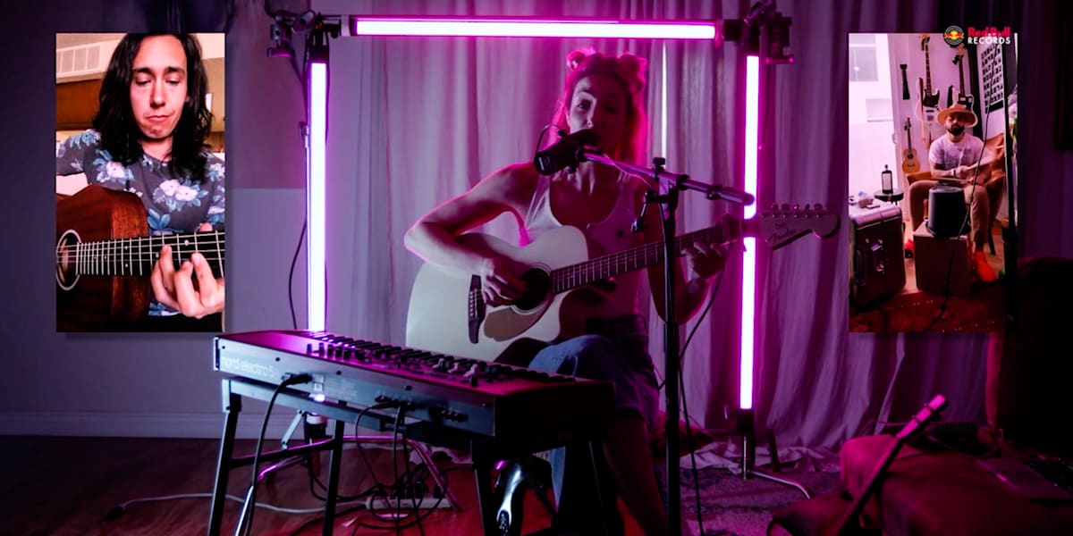 Red Bull Records Virtual Festival S5 E2: Sad Alex