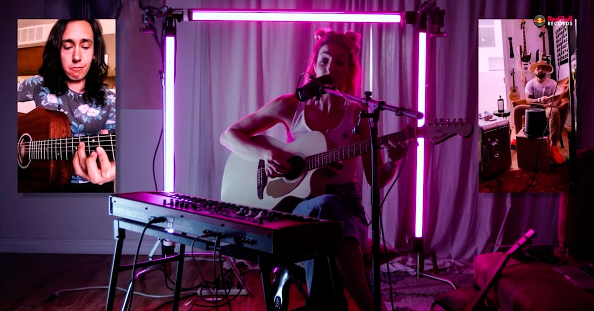 Red Bull Records Virtual Festival S5 E2: Sad Alex