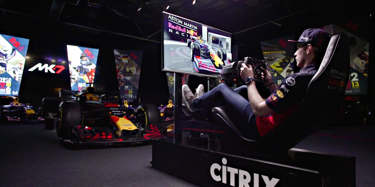Red Bull Racing: Max Verstappen Albert Park virtual lap