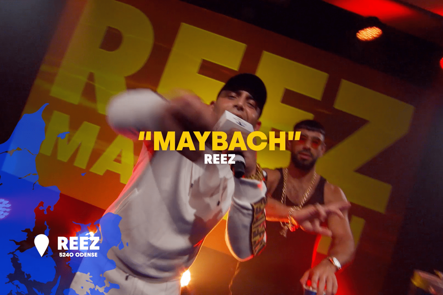 Reez - Maybach (Live til Red Bull Mit Kvarter)