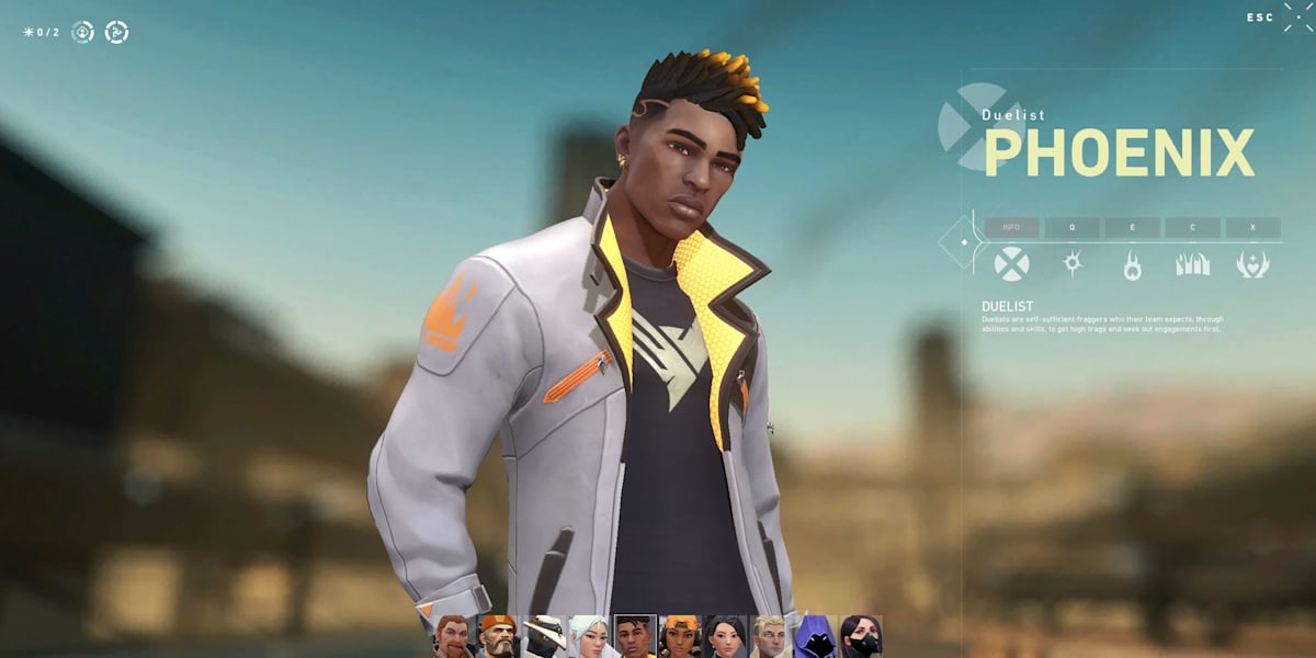 Phoenix Guide: How to master the agent's abilities