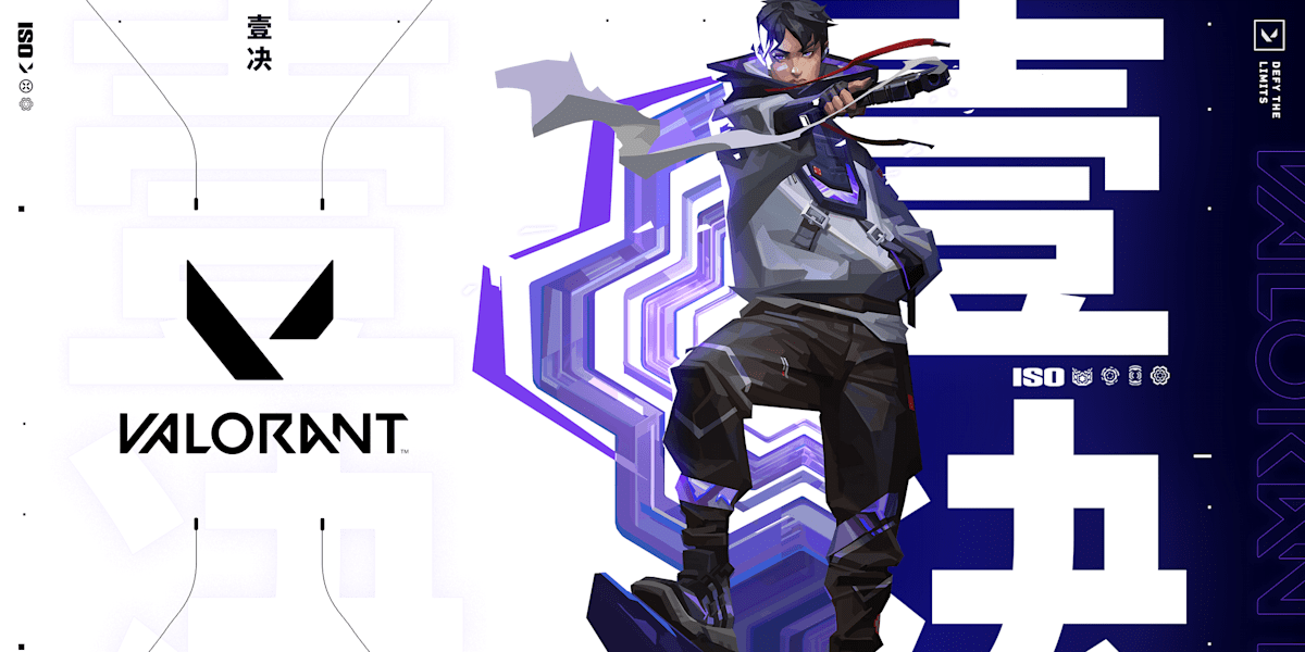 Iso - Abilities and Skills of VALORANT's duelist