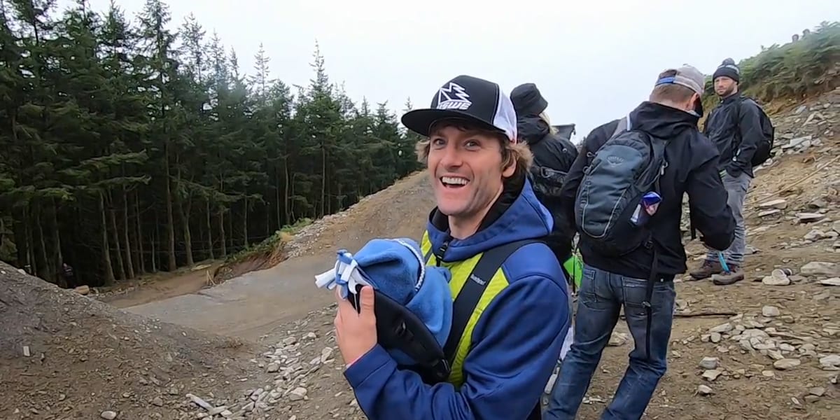 Nuts and Boltons S1 E10: Red Bull Hardline episode