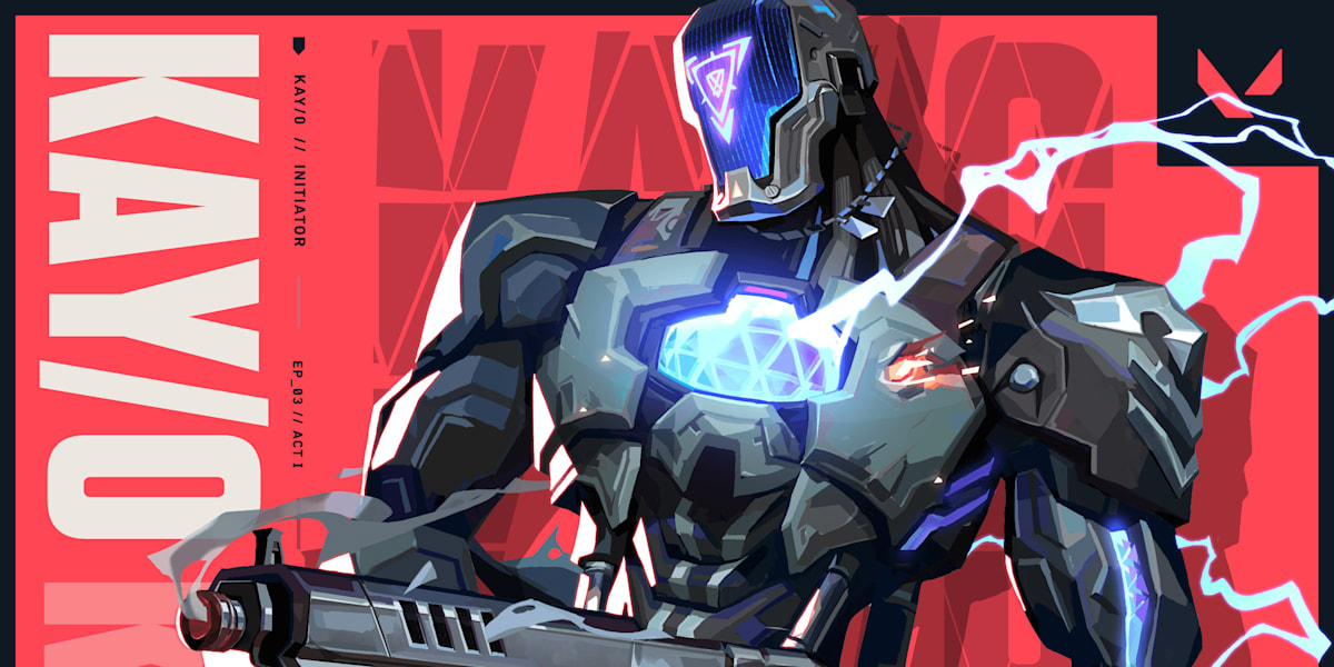 KAY/O Guide: Abilities & Skills of Valorant's new agent
