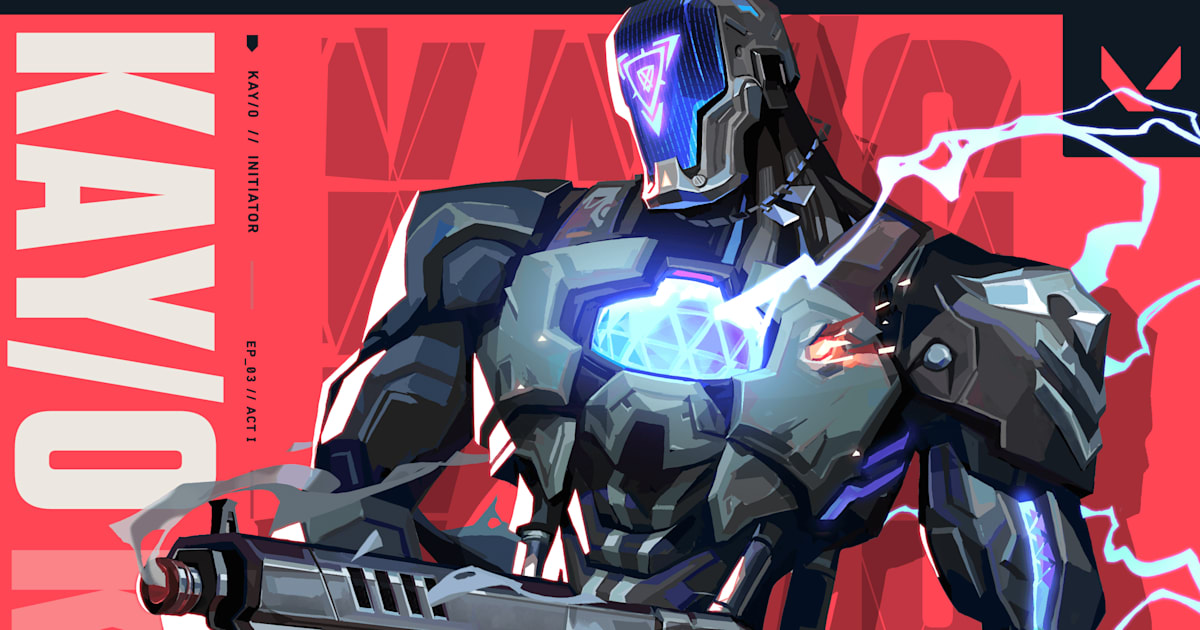 KAY/O Guide: Abilities & Skills of Valorant's new agent