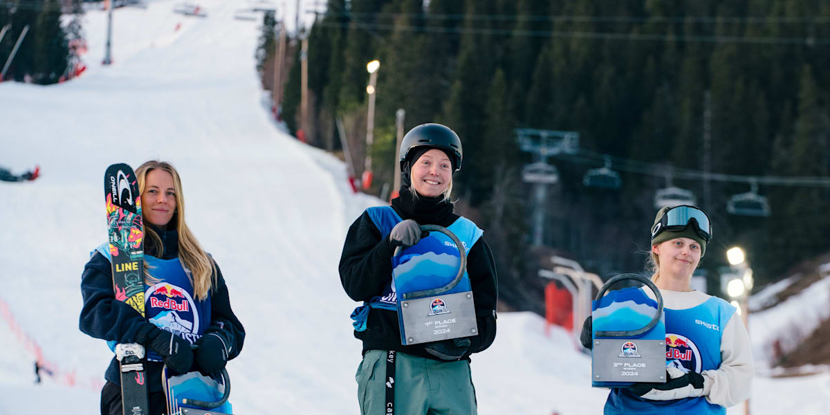 Video: Johanne Killi wins Red Bull Unrailistic 2024