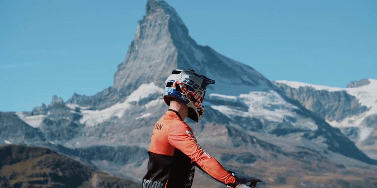 On Track S5 E8: Greg Callaghan – MTB EWS Zermatt