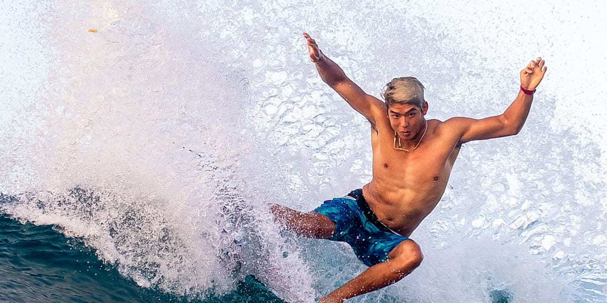Chapters: surfer Kanoa Igarashi on the WCT