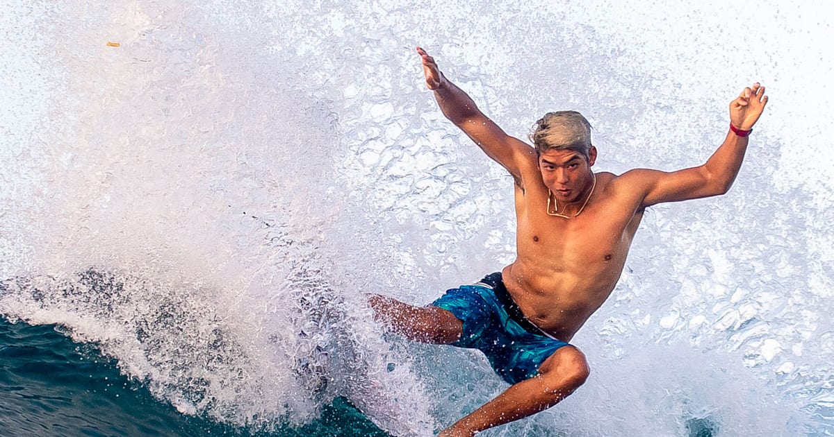 Chapters | All-access to WCT with surfer Kanoa Igarashi