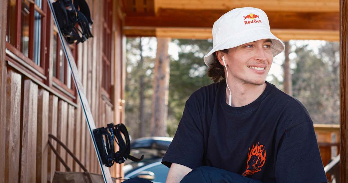 Snowboarder Marcus Kleveland's inspiring return from injury