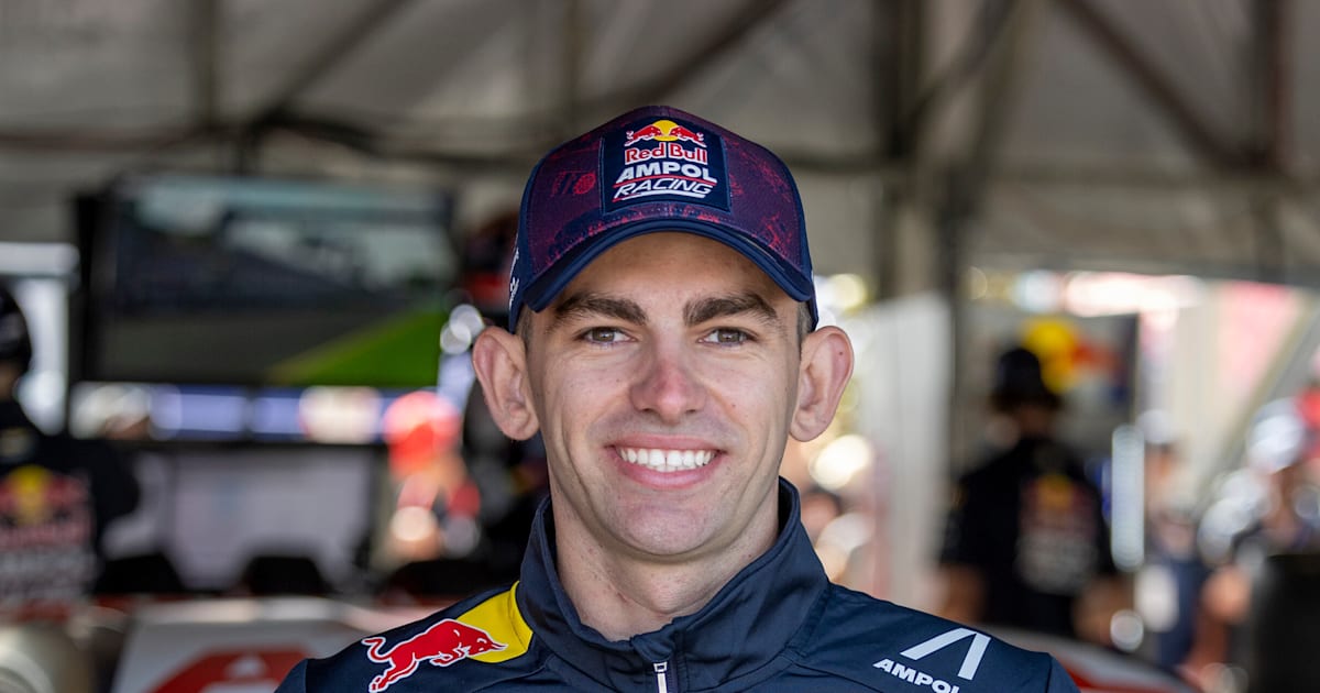 Broc Feeney: Supercars – Red Bull Athlete Page