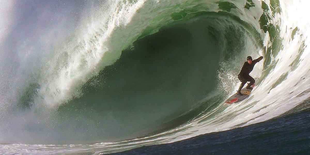 Made In t4 E2: big-wave surfing en Irlanda – video