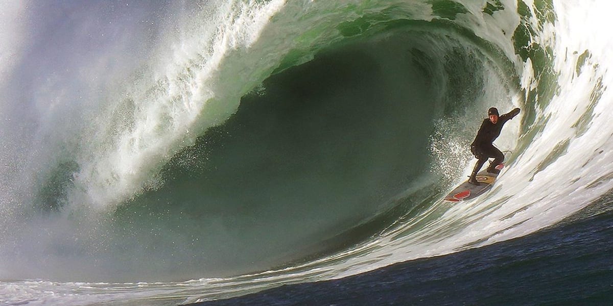 Made In S4 E2: big-wave surfing in Ireland – video