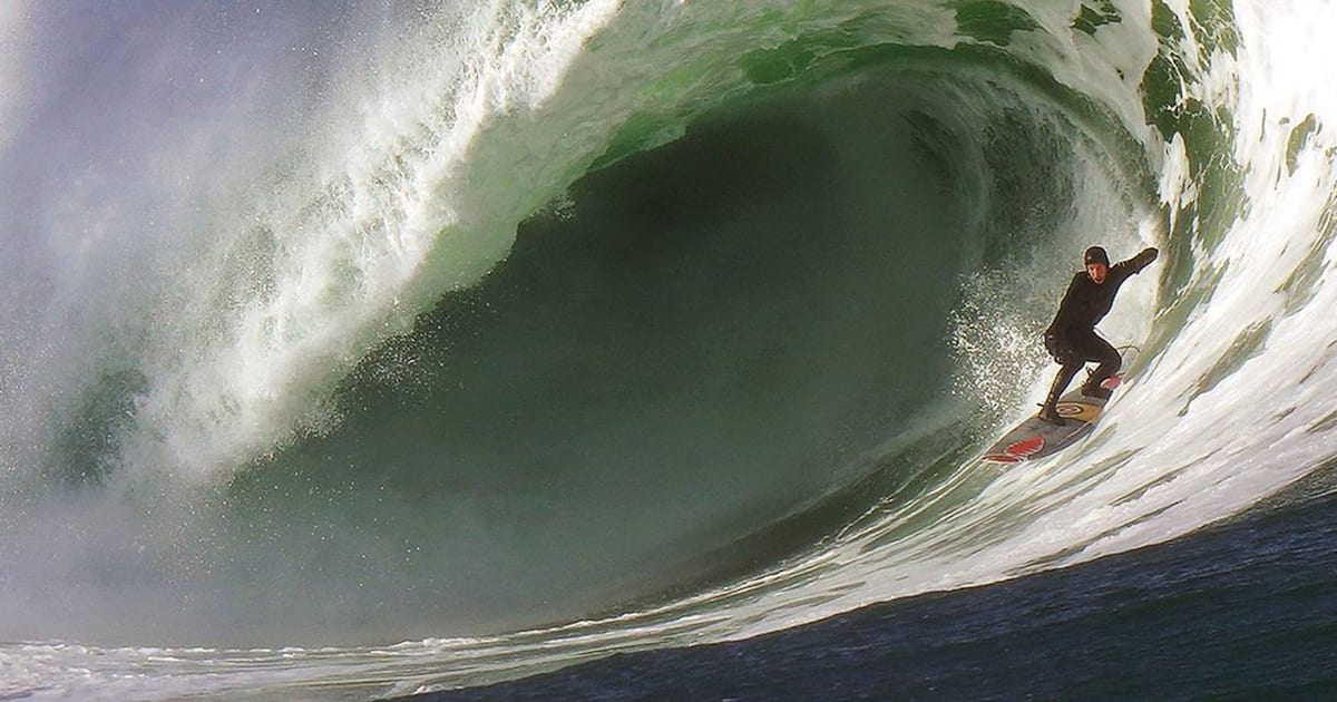 Made In S4 E2: big-wave surfing in Ireland – video