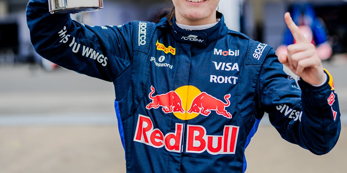 Alisha Palmowski: Meet Red Bull Racing's F1 Academy driver