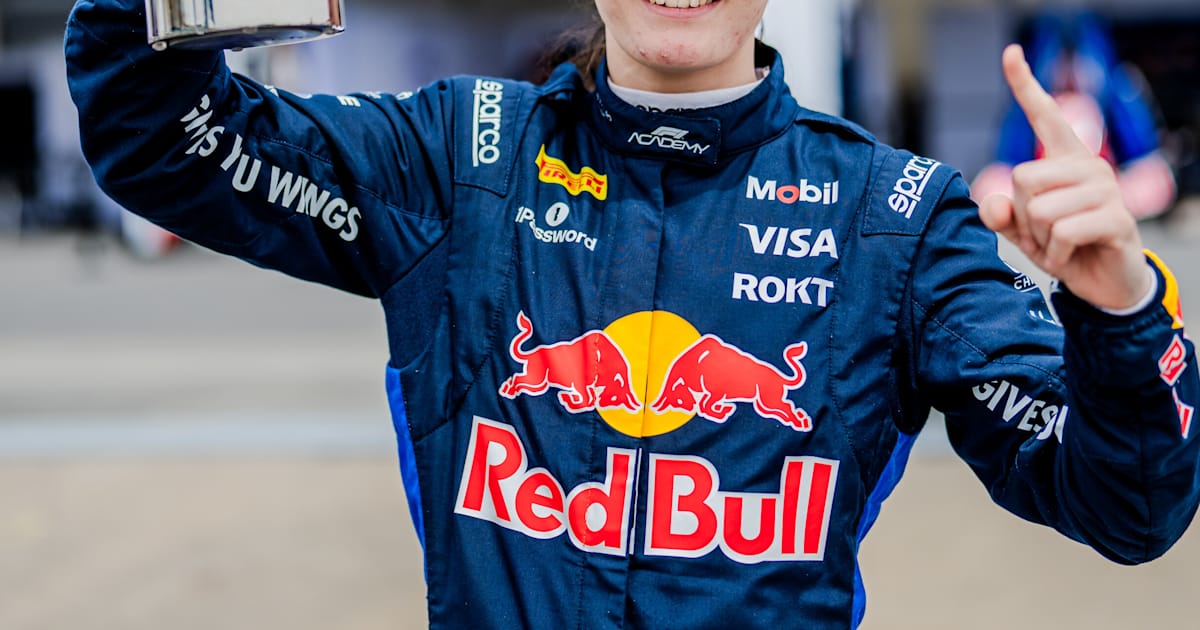 Alisha Palmowski: F1-Academy-Fahrerin von Red Bull Racing