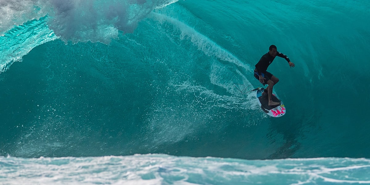 Surf Sessions: Big wave surfing series – videos