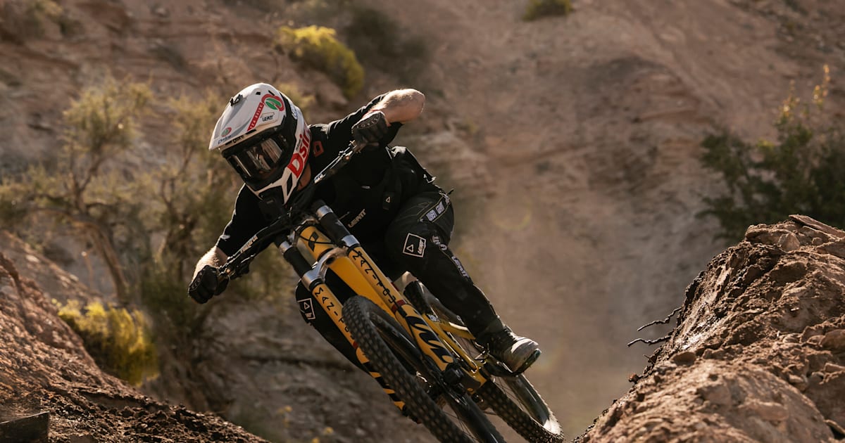 Just Ride | Szymon Godziek: Red Bull Rampage – MTB