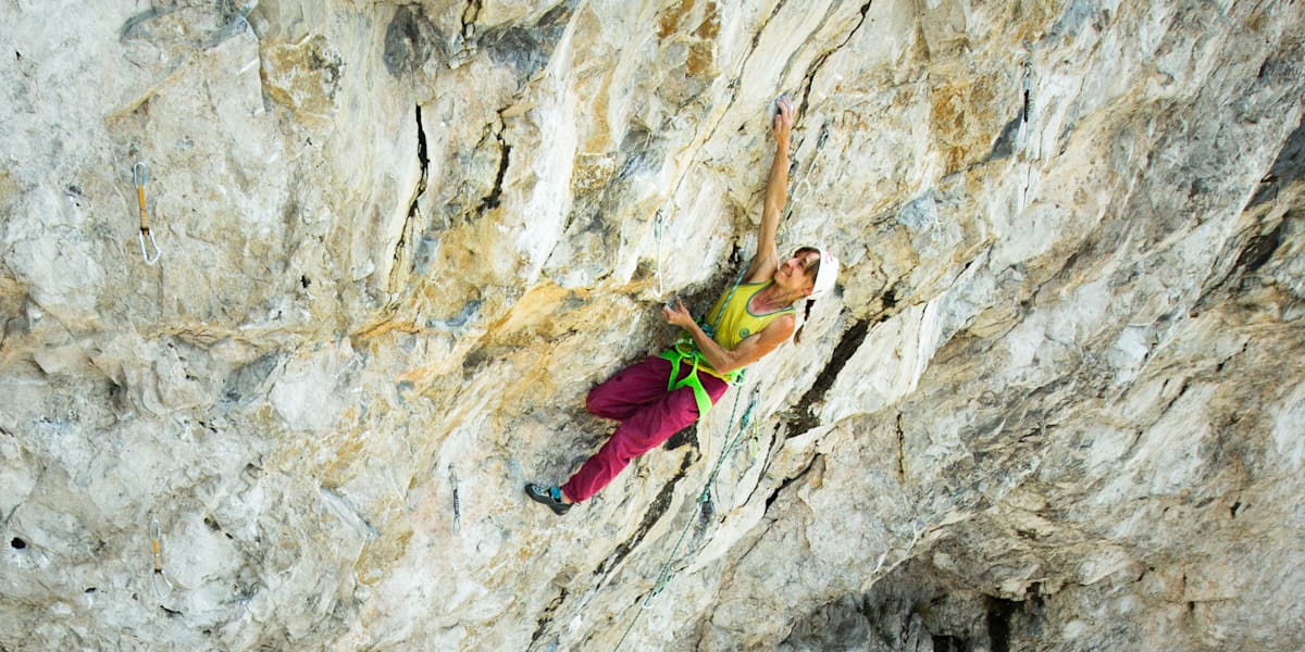 Rock climbing tips for conquering overhangs